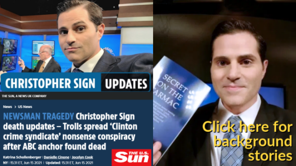 Christopher Sign's Secret On The Tarmac - Crest Publishers